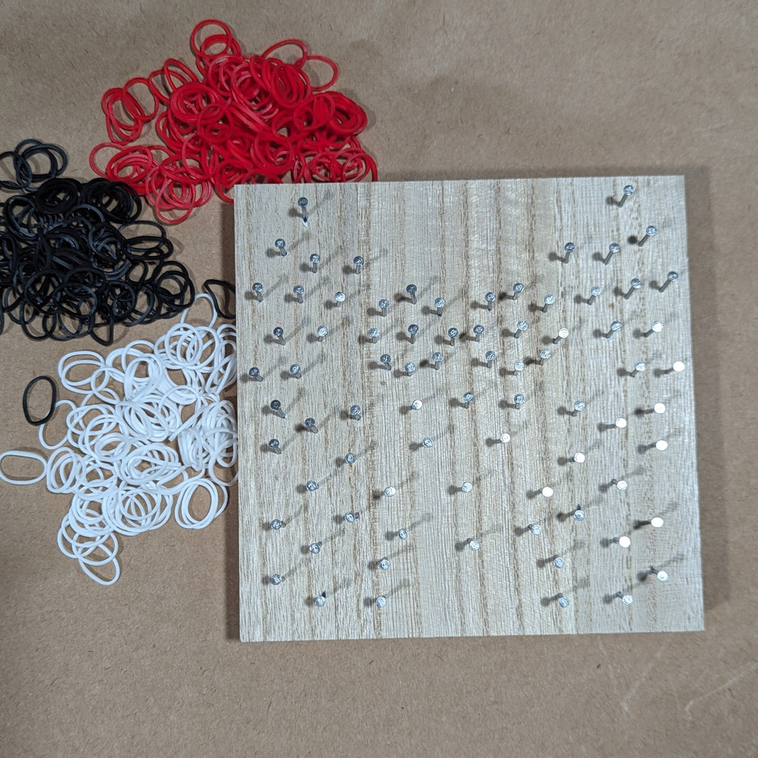 Elastic Expressions - Rubber Band Art Kits & Creations